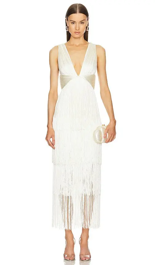 MICHAEL COSTELLO Skylar Maxi Dress