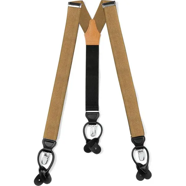 CUFFLINKS, INC. Suspenders - Tan