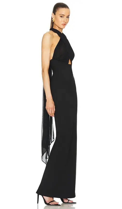 black dress for work Black Sleeveless Short Dress With Pockets main image 1