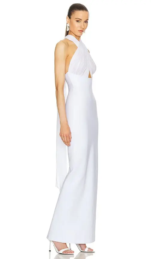 HELSA Helsia The Amber Dress - White