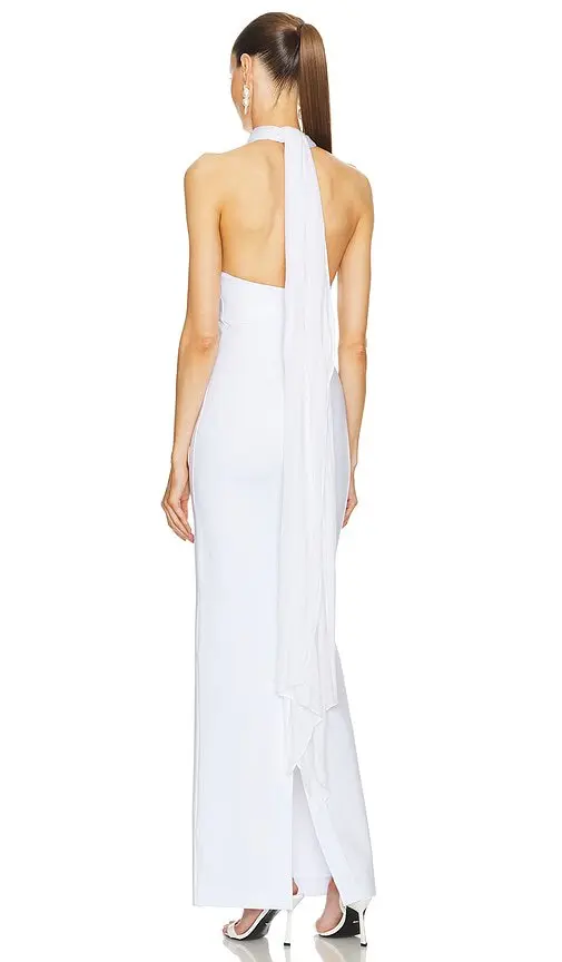 HELSA Helsia The Amber Dress - White