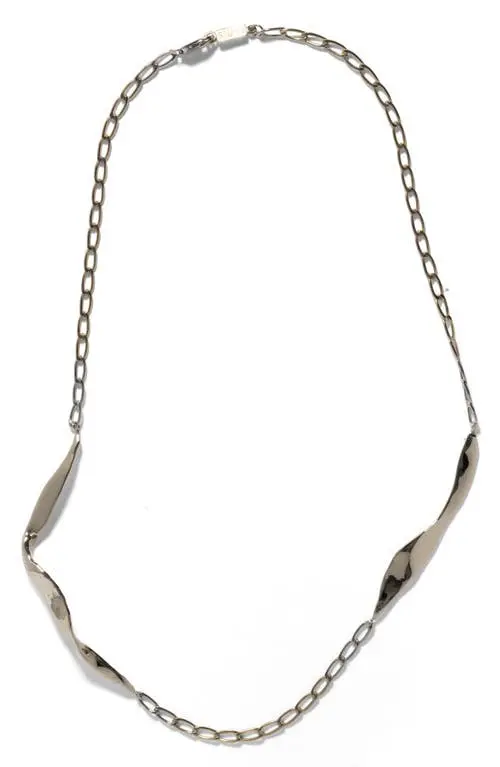 FARIS Blade Chain Necklace - Gold