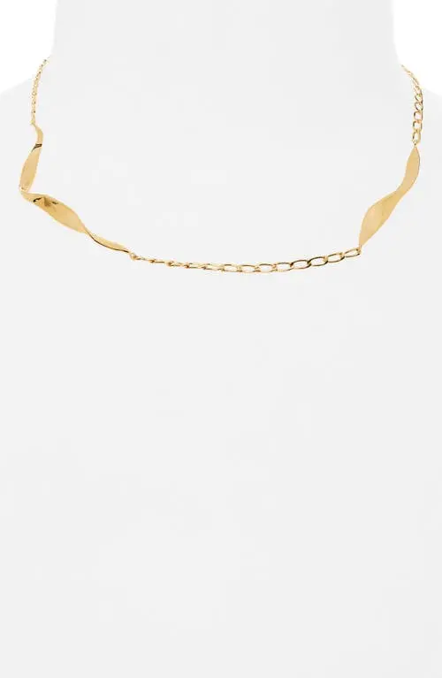 FARIS Blade Chain Necklace - Gold
