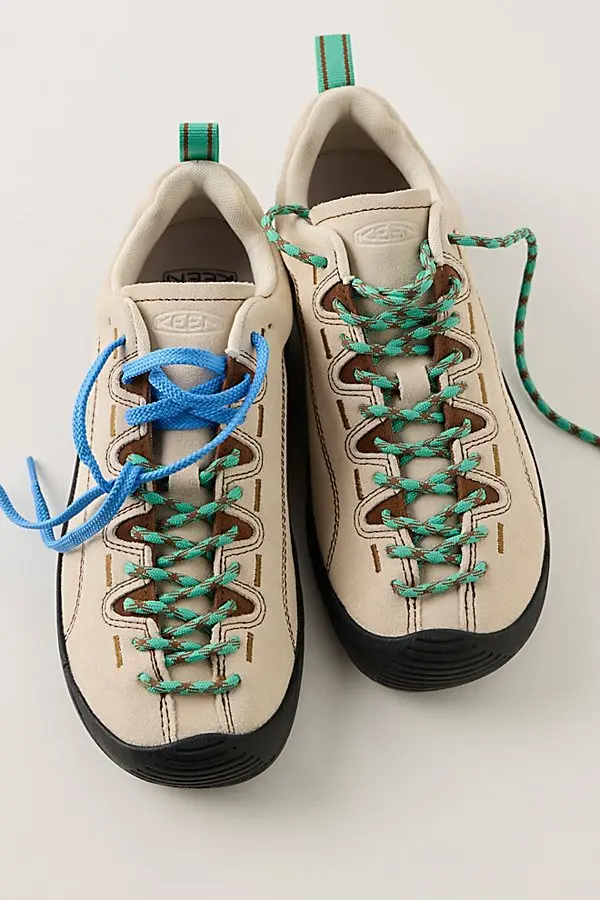 Keen Jasper Suede Sneakers - Birch/winter Green - Fp Exclusive