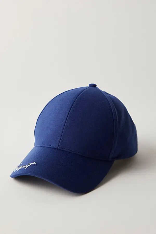 Free People Warm Up Baseball Cap - Cobalt | Editorialist display picture 1