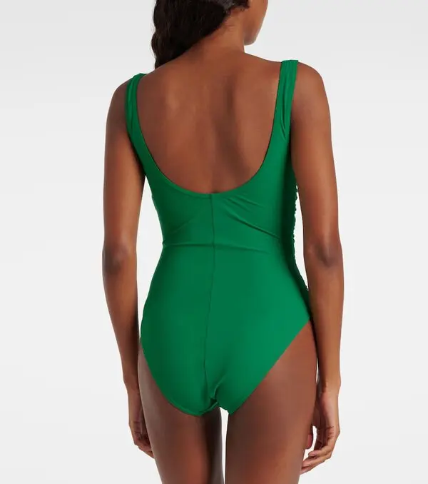KARLA COLLETTO Smart One-piece Swimsuit - Green