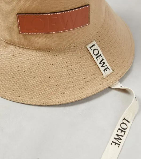 Loewe Logo Bucket Hat