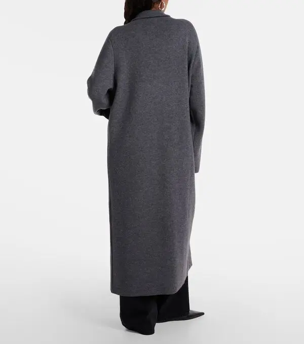 LISA YANG Amie Cashmere Coat - Grey