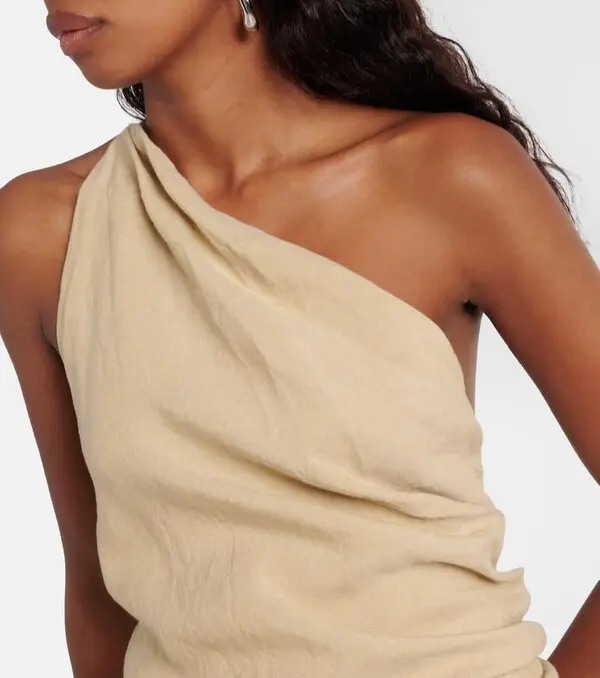 tove - Riya One-Shoulder Maxi Dress