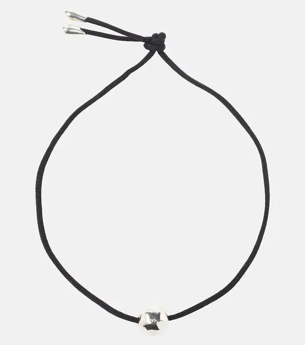 SOPHIE BUHAI Sigrid Small Choker - Silver