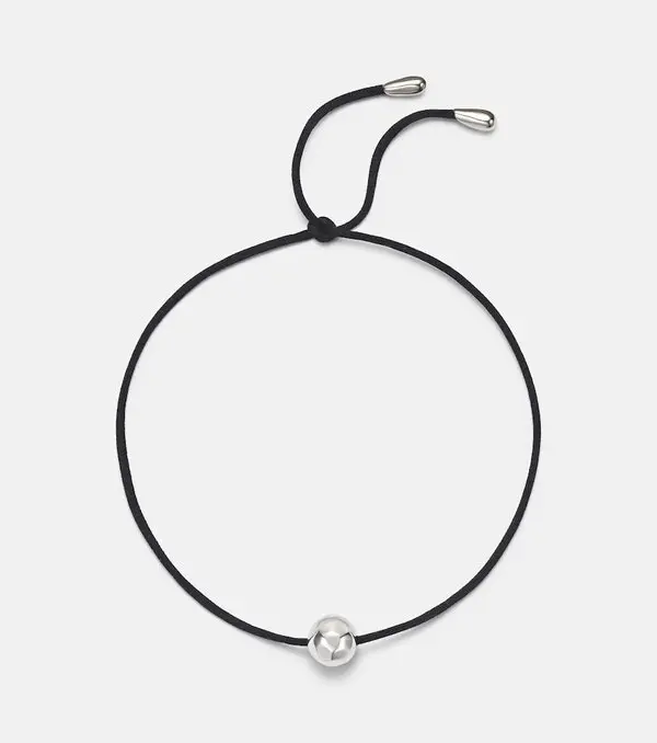 SOPHIE BUHAI Sigrid Small Choker - Silver