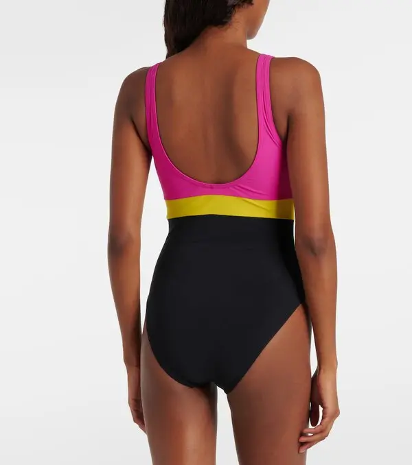 KARLA COLLETTO Colorblocked Underwired Swimsuit