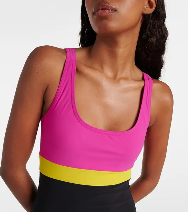KARLA COLLETTO Colorblocked Underwired Swimsuit