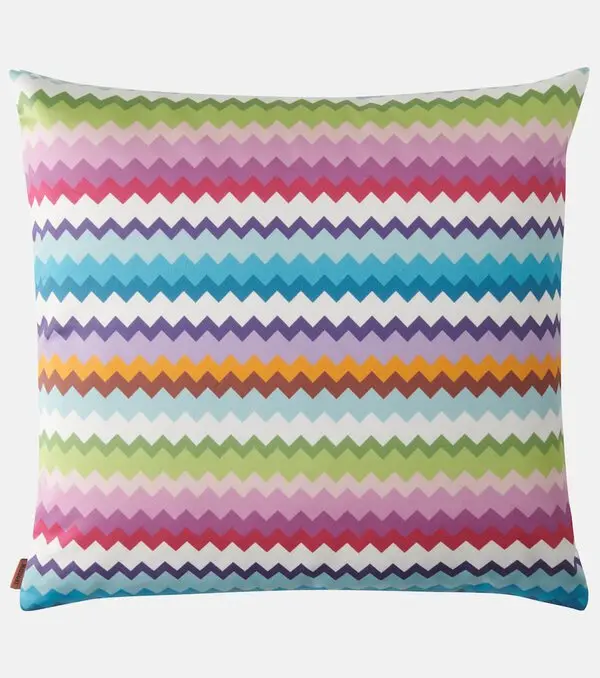 Missoni Riverbero Zigzag Cotton Cushion