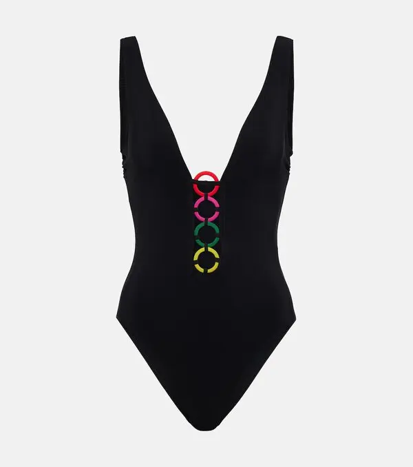 KARLA COLLETTO Remi One-piece Swimsuit - Black