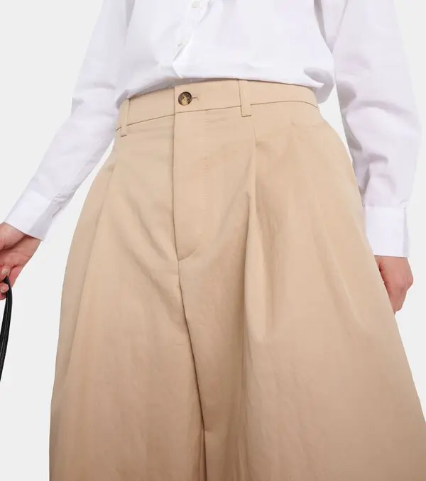 Wardrobe.NYC Drill Chino Wide-leg Pants