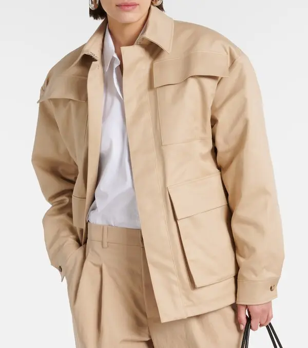Wardrobe.NYC Drill Chino Wide-leg Pants
