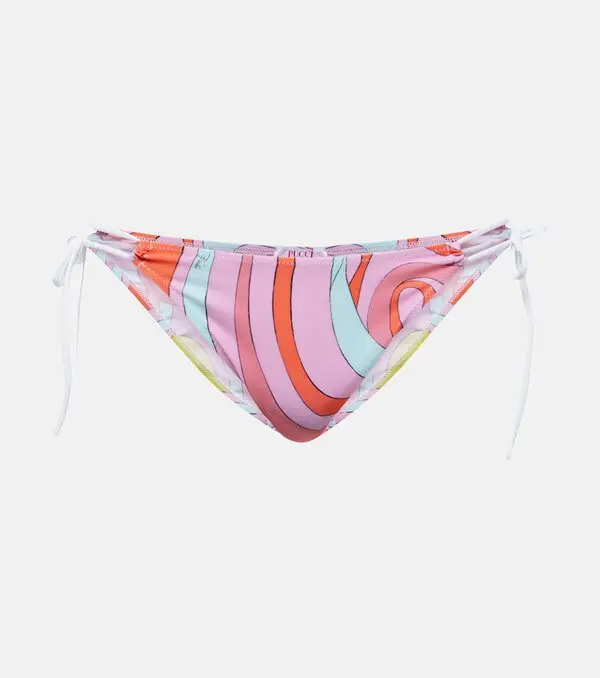 Emilio Pucci Marmo Bikini Bottom - Multicoloured