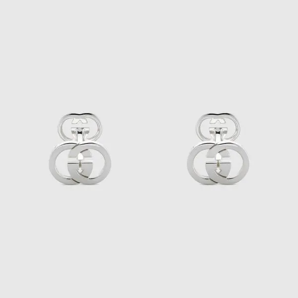 Gucci Interlocking Cufflinks - One-color
