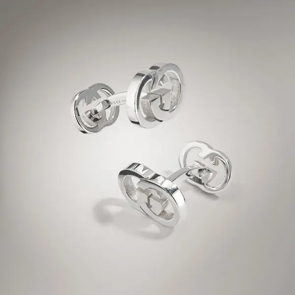 Gucci Interlocking Cufflinks