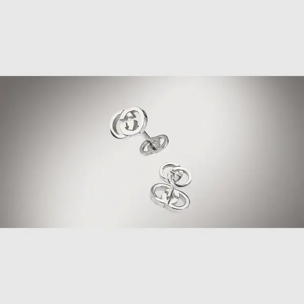 Gucci Interlocking Cufflinks