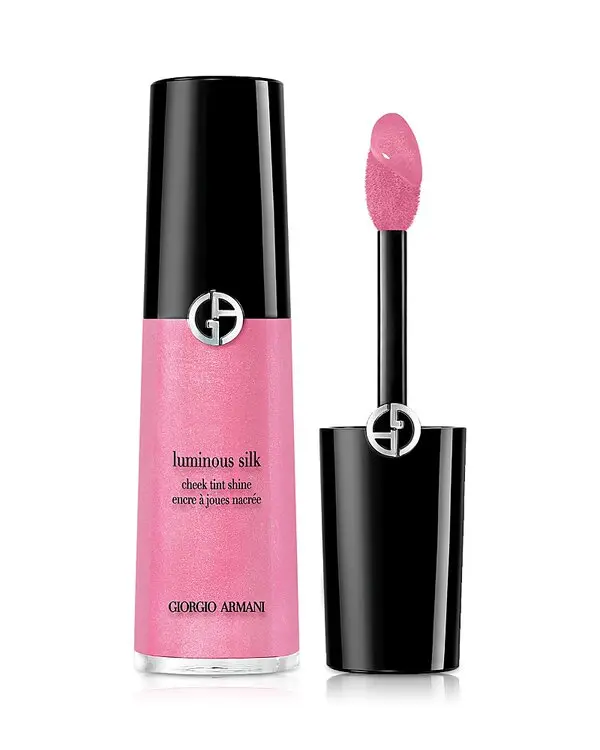ARMANI Luminous Silk Liquid Blush Cheek Tint - Cosmic Pink (radiant Finish)
