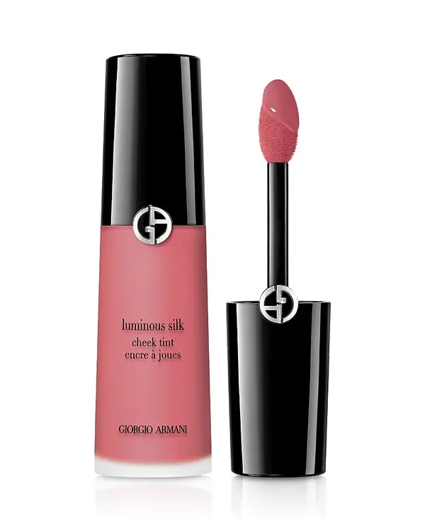 ARMANI Luminous Silk Liquid Blush Cheek Tint - Delicate Mauve - Natural Finish