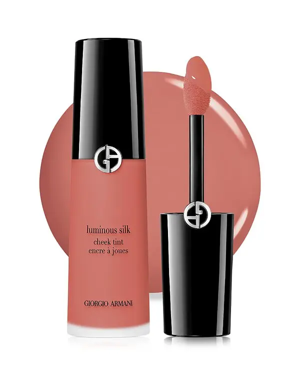 ARMANI Luminous Silk Liquid Blush Cheek Tint - Rosewood Pink