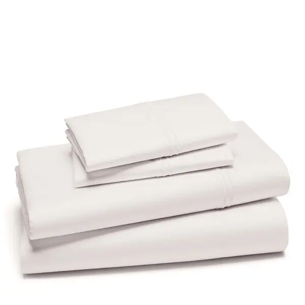 HUDSON PARK COLLECTION 800tc Egyptian Cotton Sateen Sheet Set Exclusive - Vanilla Sky