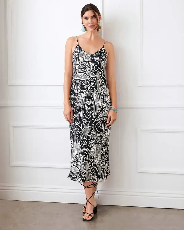 karen kane maxi dress Karen Kane Women's Tiered Midi Dress - Blue - Size XL