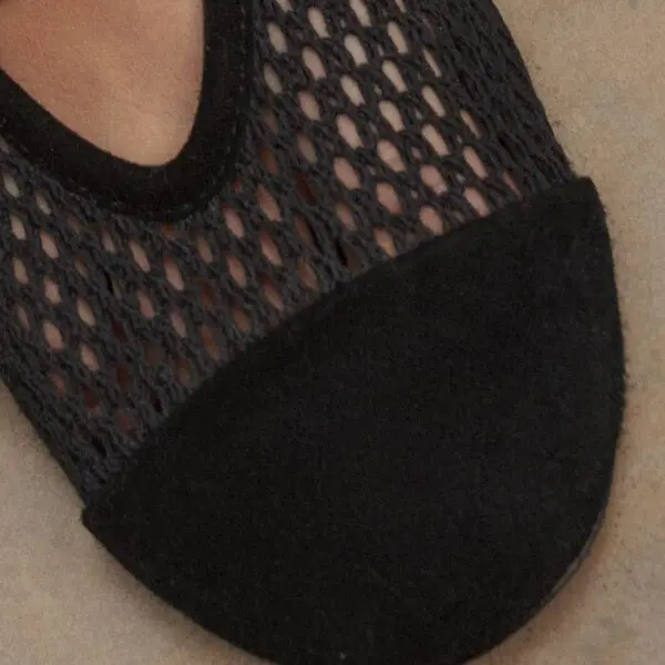 ME+EM Mesh Ballerina Flat