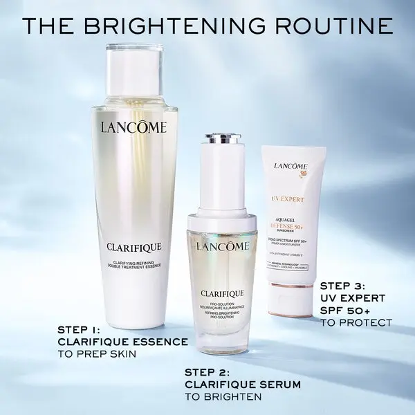 LANCOME Clarifique Brightening Routine Bundle - One-color