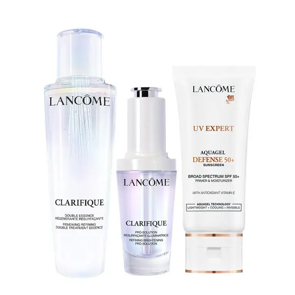 LANCOME Clarifique Brightening Routine Bundle