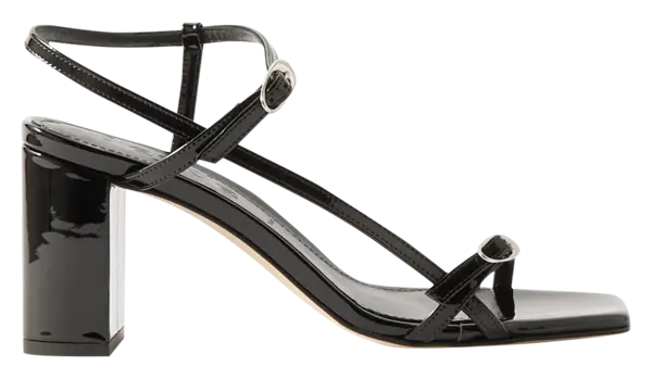 AeydĒ Franzi Patent-leather Sandals