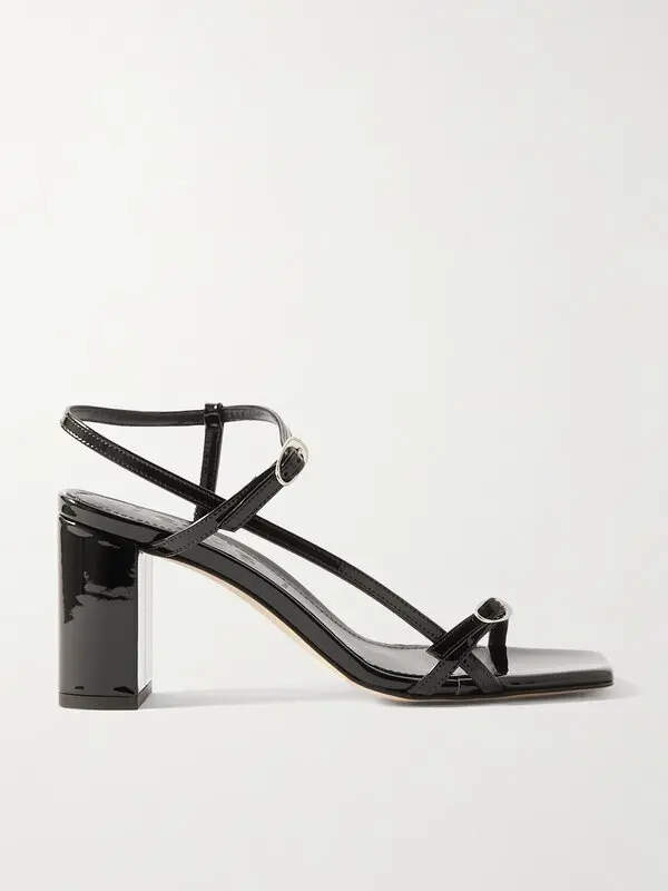 AeydĒ Franzi Patent-leather Sandals