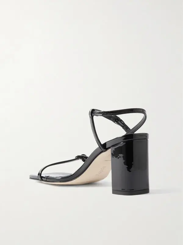 AeydĒ Franzi Patent-leather Sandals