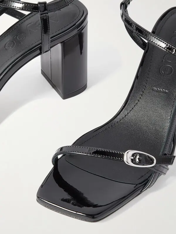 AeydĒ Franzi Patent-leather Sandals