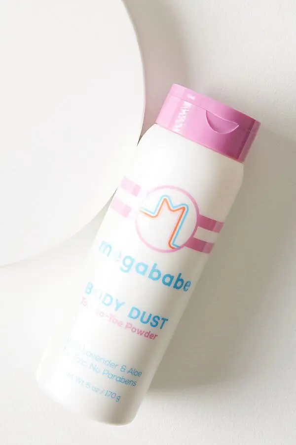 MEGABABE Body Dust - White