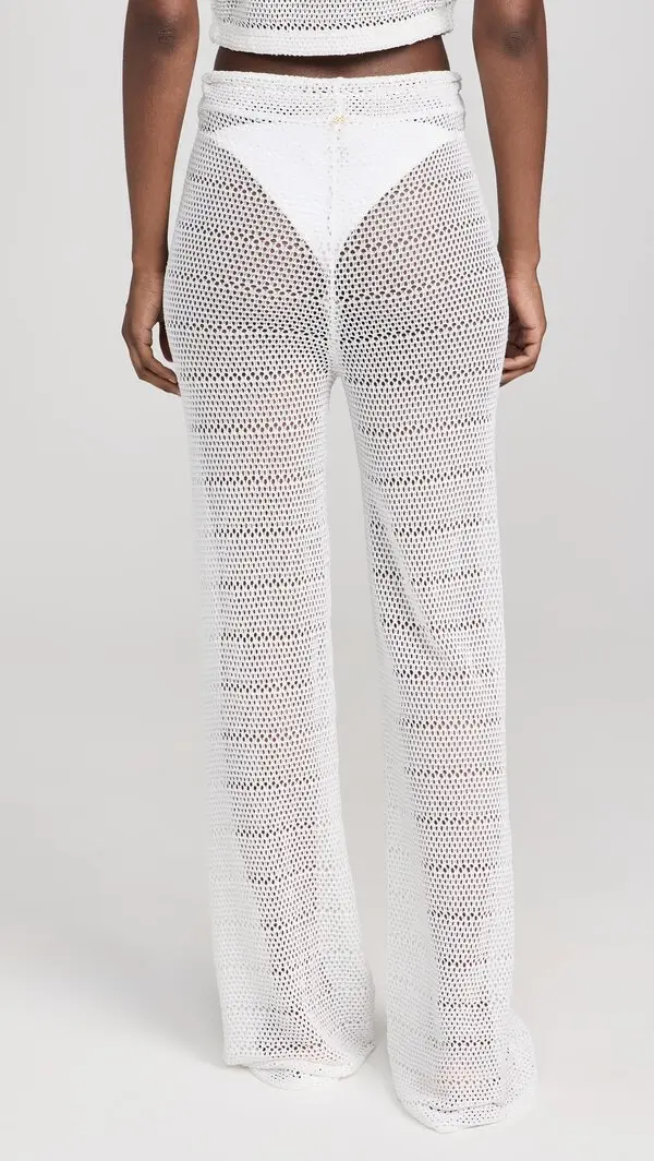 PQ SWIM Bree Pants - Cream