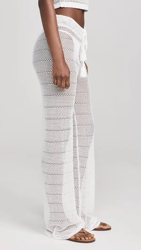 PQ SWIM Bree Pants - Cream