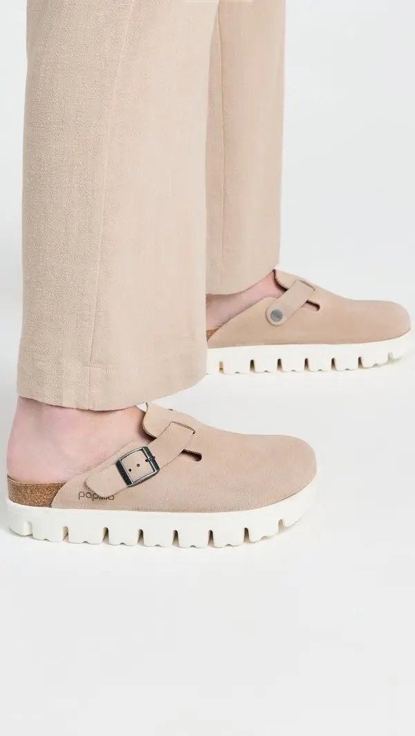 BIRKENSTOCK Boston Chunky Mules