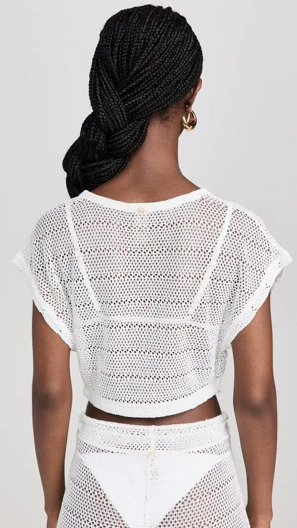 PQ Renee Crochet Top