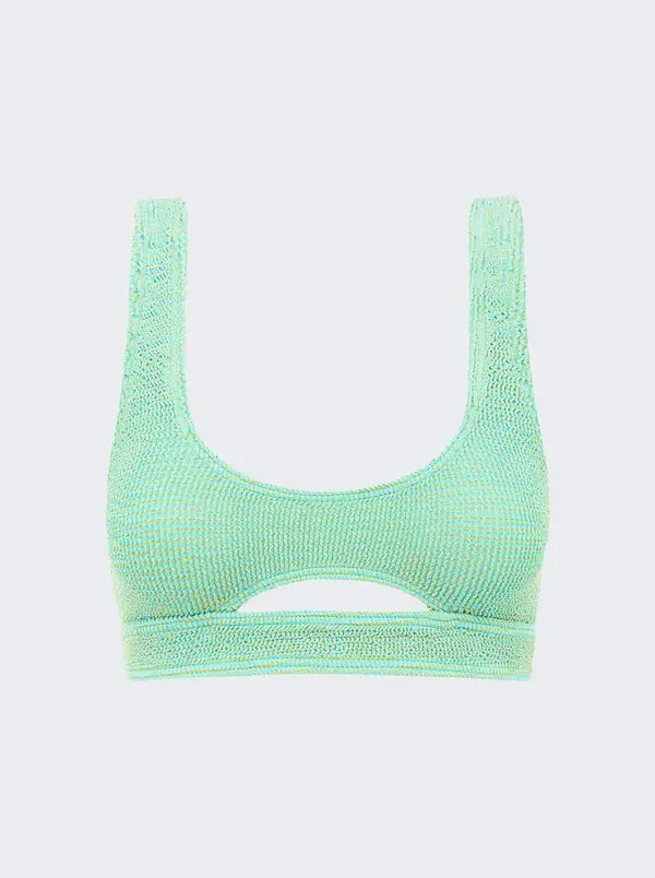 Bond Eye Sasha Crop Top - Green