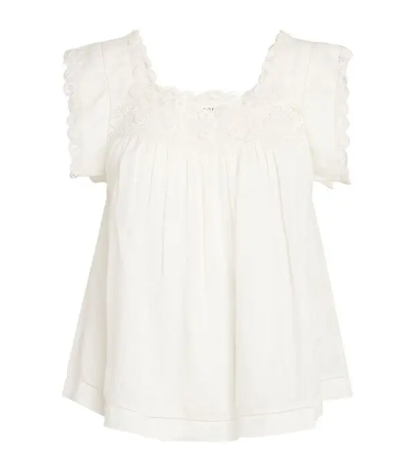 DÔEN Ramie Aphra Blouse
