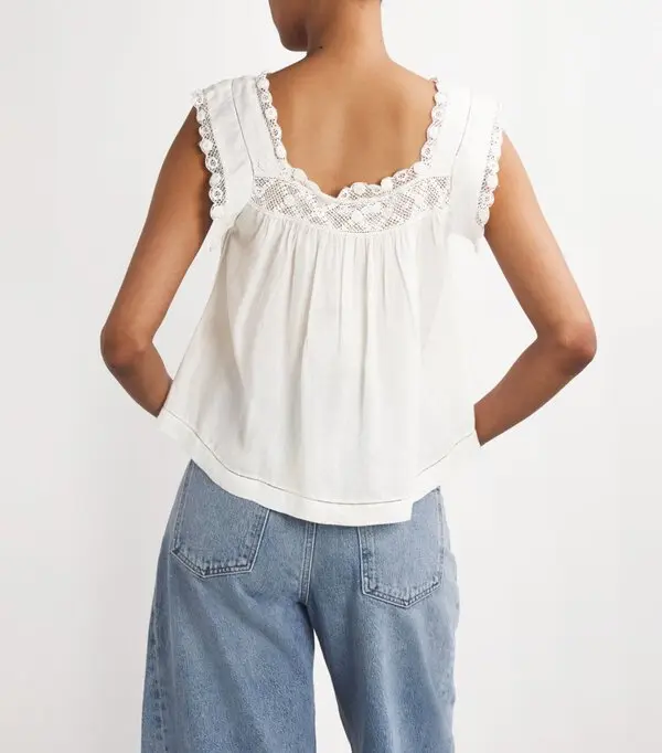 DÔEN Ramie Aphra Blouse