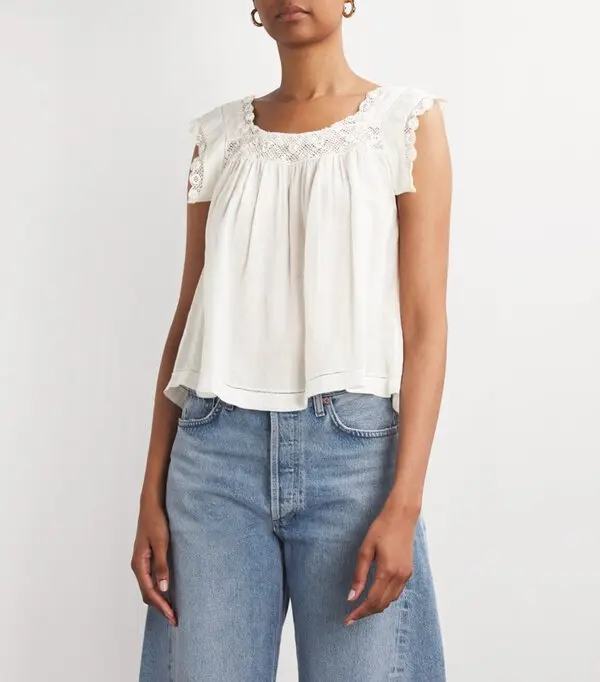 DÔEN Ramie Aphra Blouse