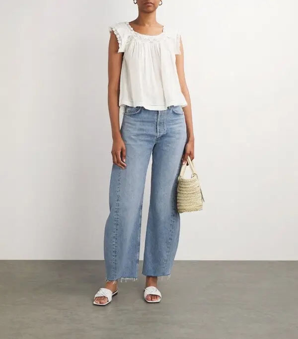 DÔEN Ramie Aphra Blouse