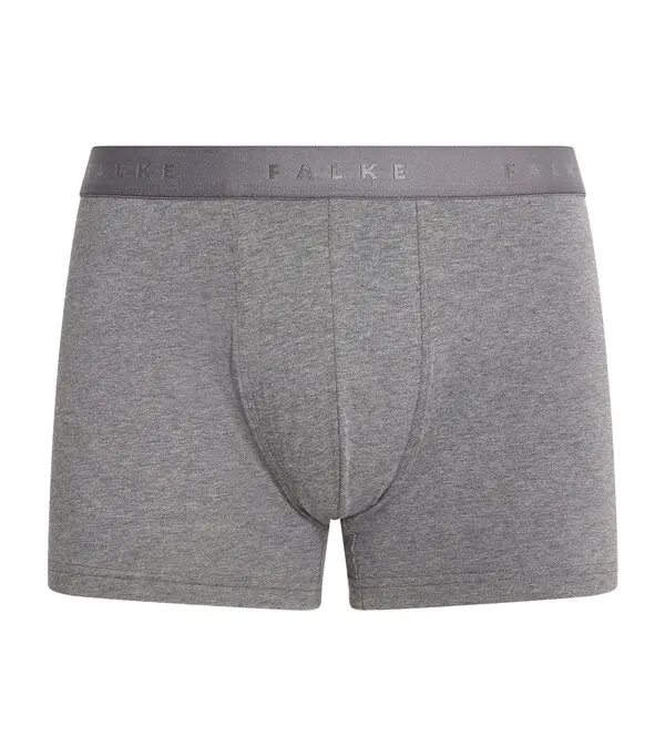 Falke Daily Comfort Boxer Briefs - Grey
