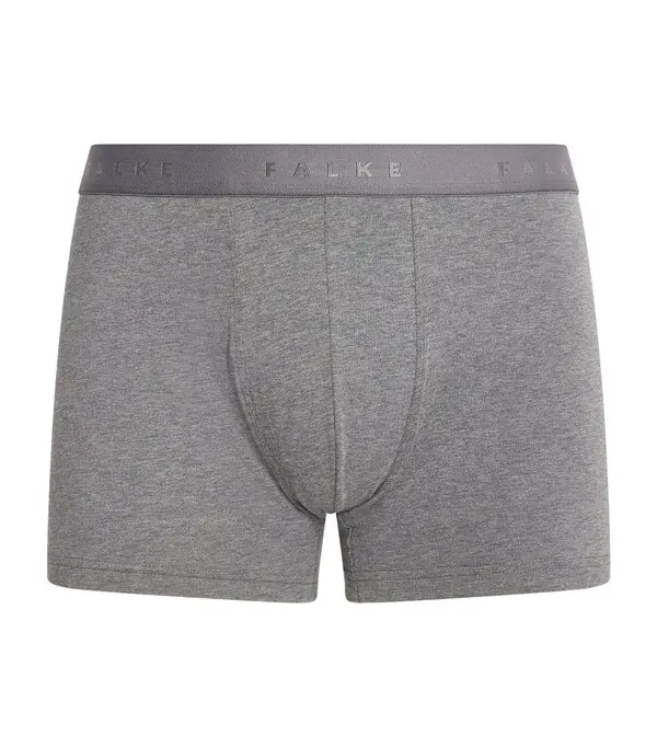 Falke Daily Comfort Boxer Briefs - Grey
