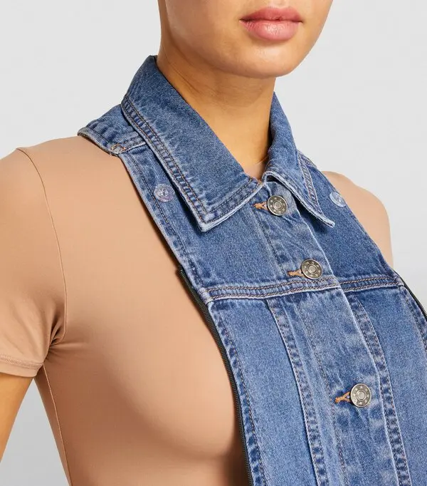 Veronica Beard Denim Dickey